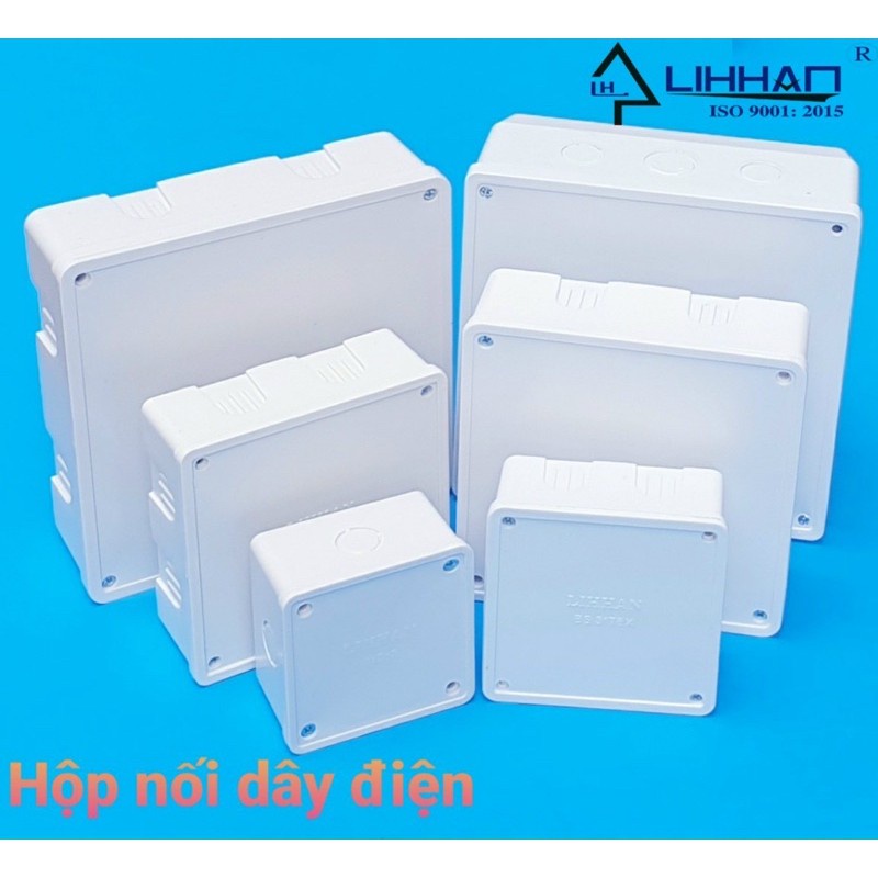 Lihan good quality 10x10 wall-mounted plastic box | Shopee Philippines