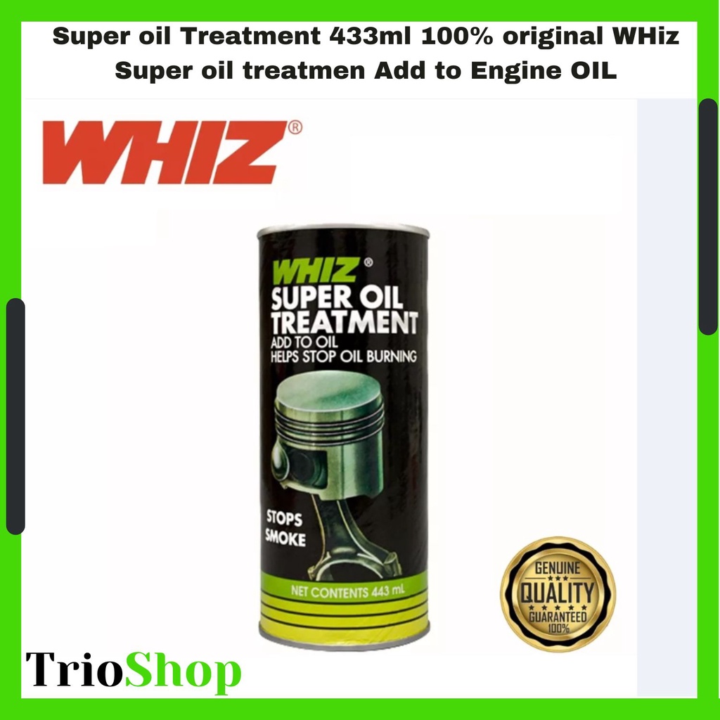 WHiz Super oil Treatment 433ml 100% original WHiz Super oil treatmen ...