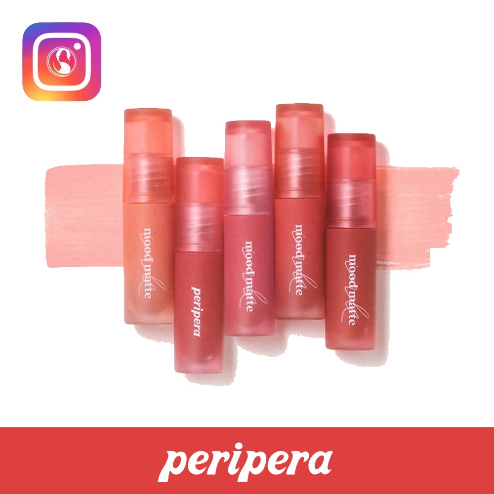 PERIPERA Ink Mood MATTE Tint | Shopee Philippines