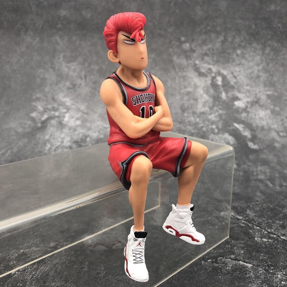 Hey Anime-Slam Dunk Rokawa,Sakuragi sitting figures | Shopee Philippines