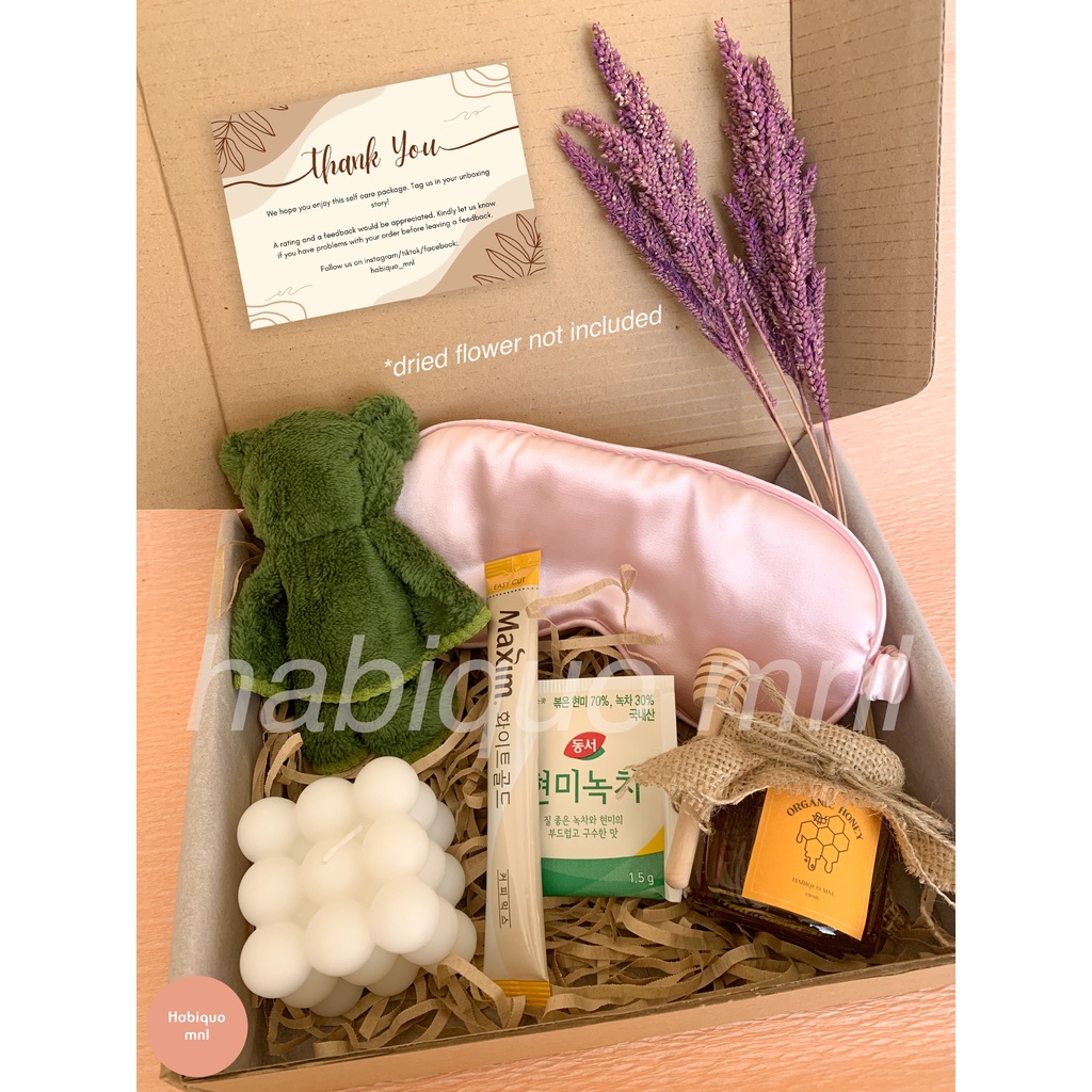Mothers Day Habiquo Self-care Relaxing Kit Gift Set Idea Birthday ...