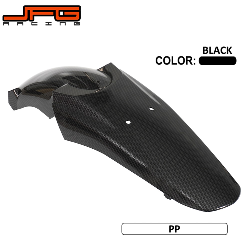 JFG Racing Motorcycle Imitation Carbon Fiber Rear Fender Cover For ...