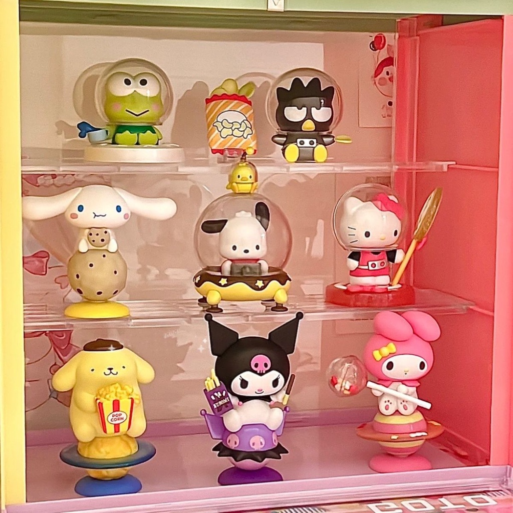 Sanrio Genuine Snack Planet Blind Box Peripheral Fashion Play Doll ...