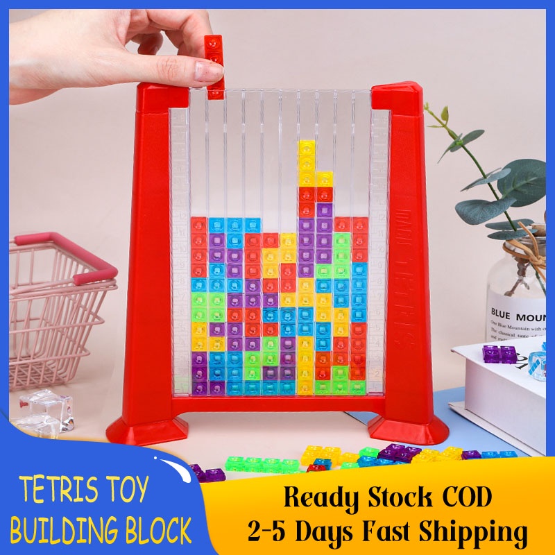Tetris building block educational toys for kids puzzle toy boy and girl ...