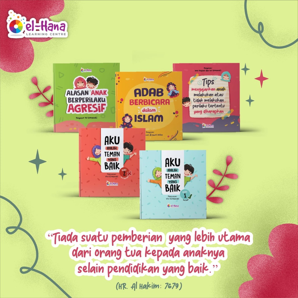 Adab Children's Character Education Book | Shopee Philippines