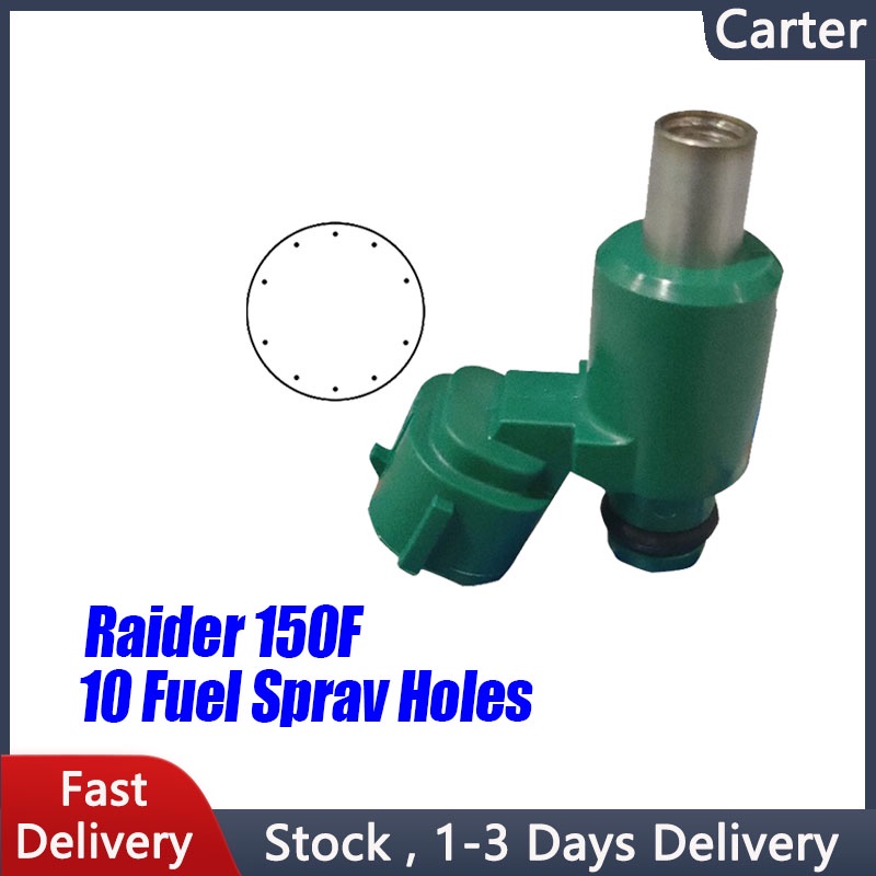 10 Holes Suzuki Model Green Injector Component Raider 150 100cc For ...