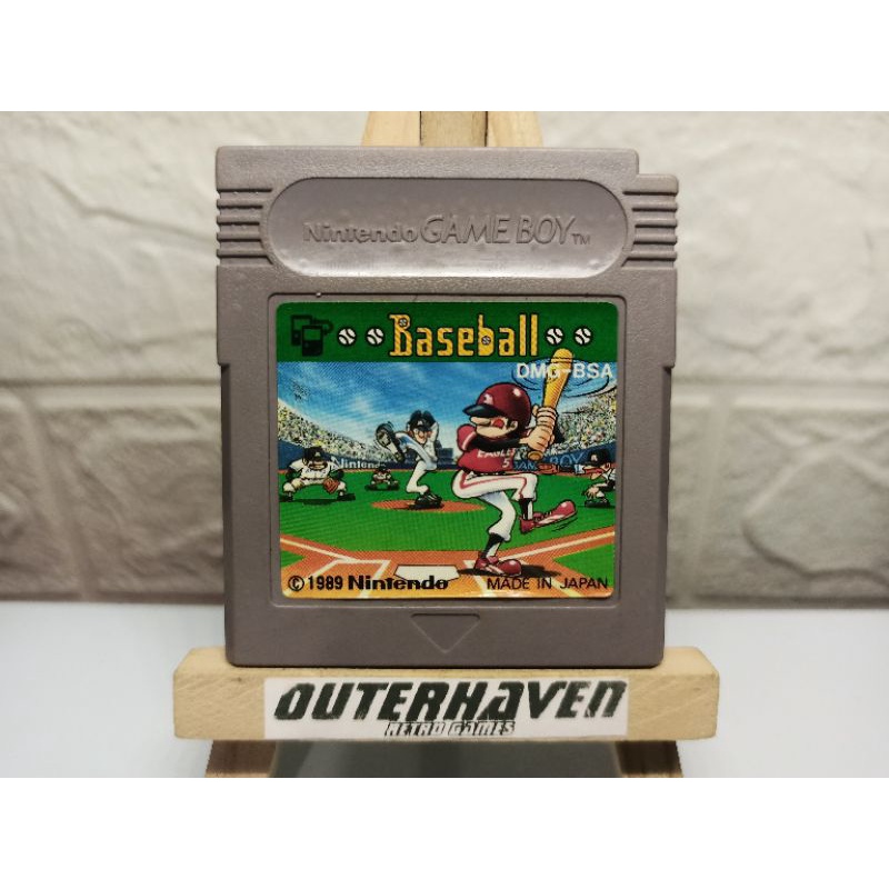 GameBoy DMG Baseball (Japan Import) | Shopee Philippines