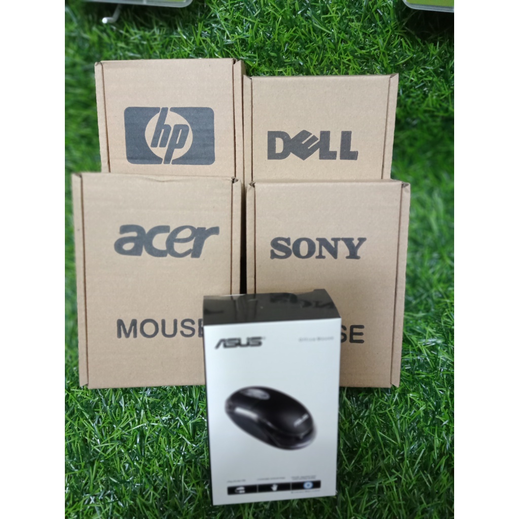 Universal Optical Usb Wired 1200dpi Mouse For Pc and laptop | Shopee ...