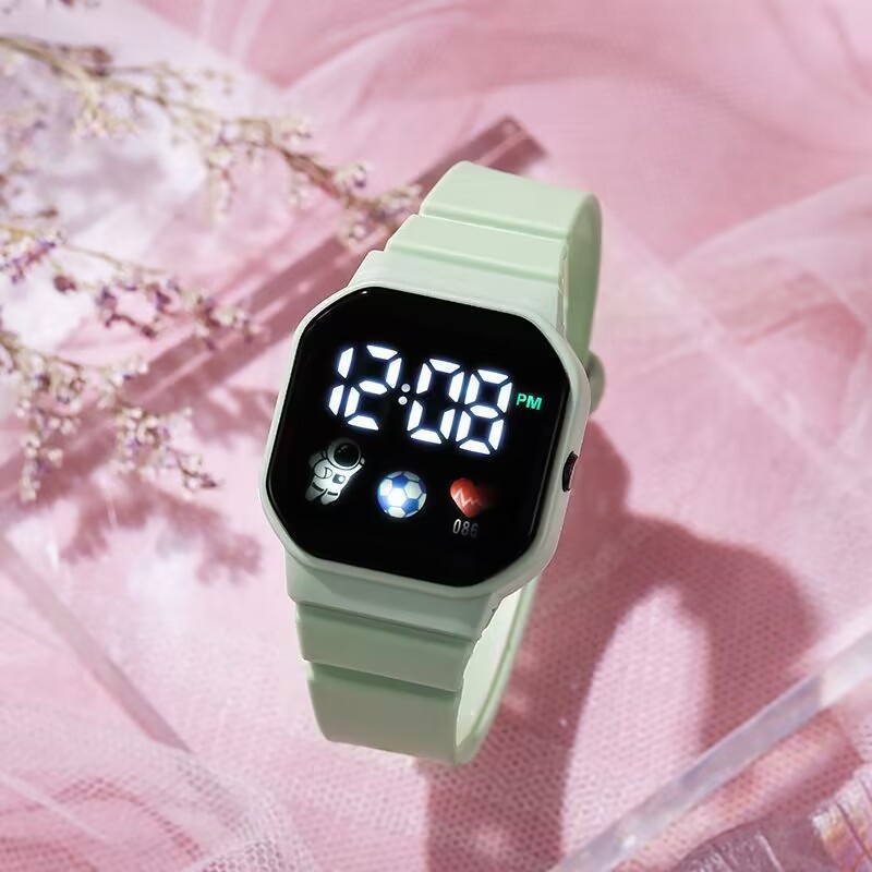 Korean Macaron Color Waterproof Men's Women's Unisex Student Sport ...