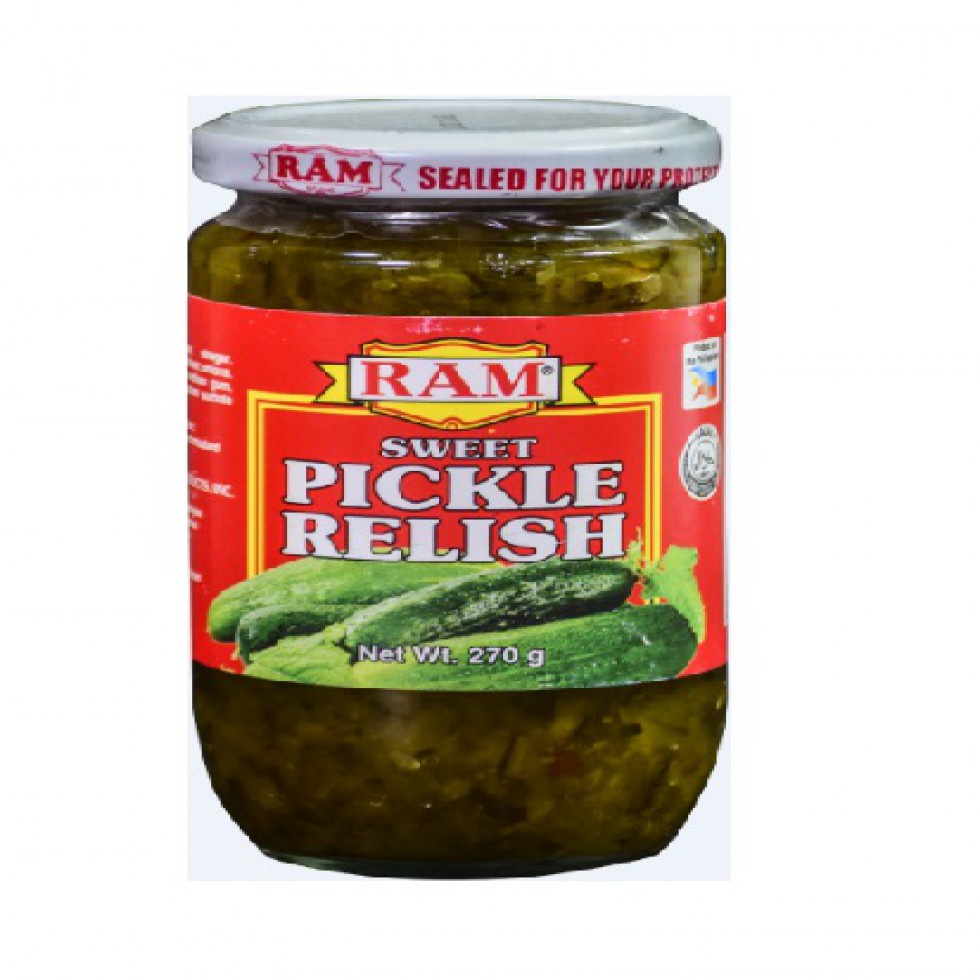 Ram Sweet Relish Pickles 270g | Shopee Philippines