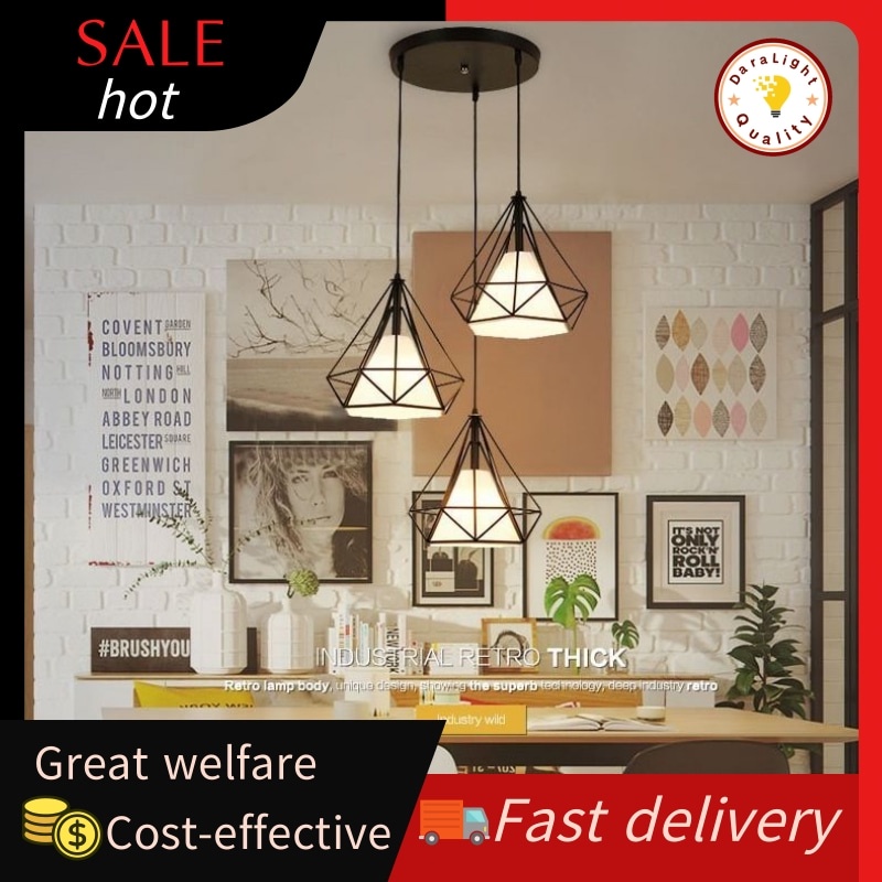 Nordic Hanging Light Chandelier Ceiling Light for Dining Bar Counter ...