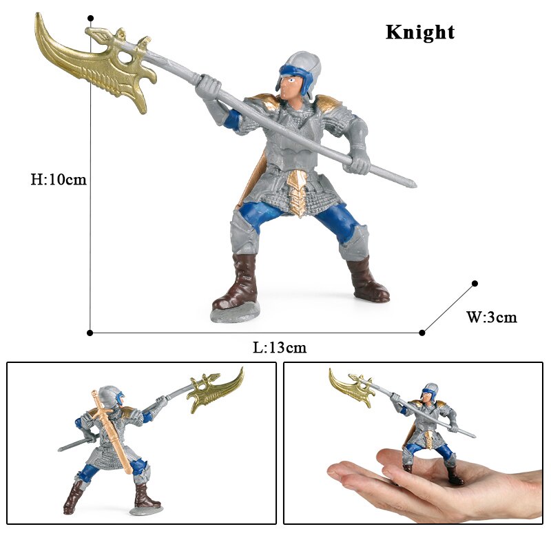 Gryphon Riders Griffon Knight Crossbowmen Berserkers Action Figures ...