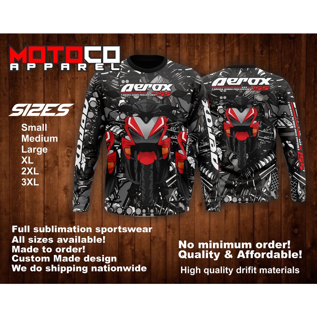 FULL SUBLIMATION RIDING JERSEY | Shopee Philippines