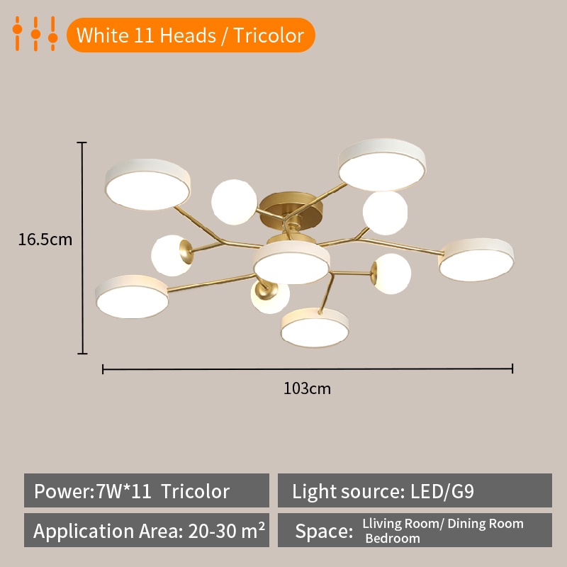 ENG_Lighting Center Light Bedroom Light Living Room Light Ceiling Light ...