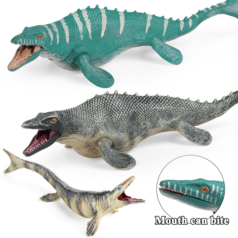Prehistoric Animals Sealife Model Mosasaurus Liopleurodon Kronosaurus ...