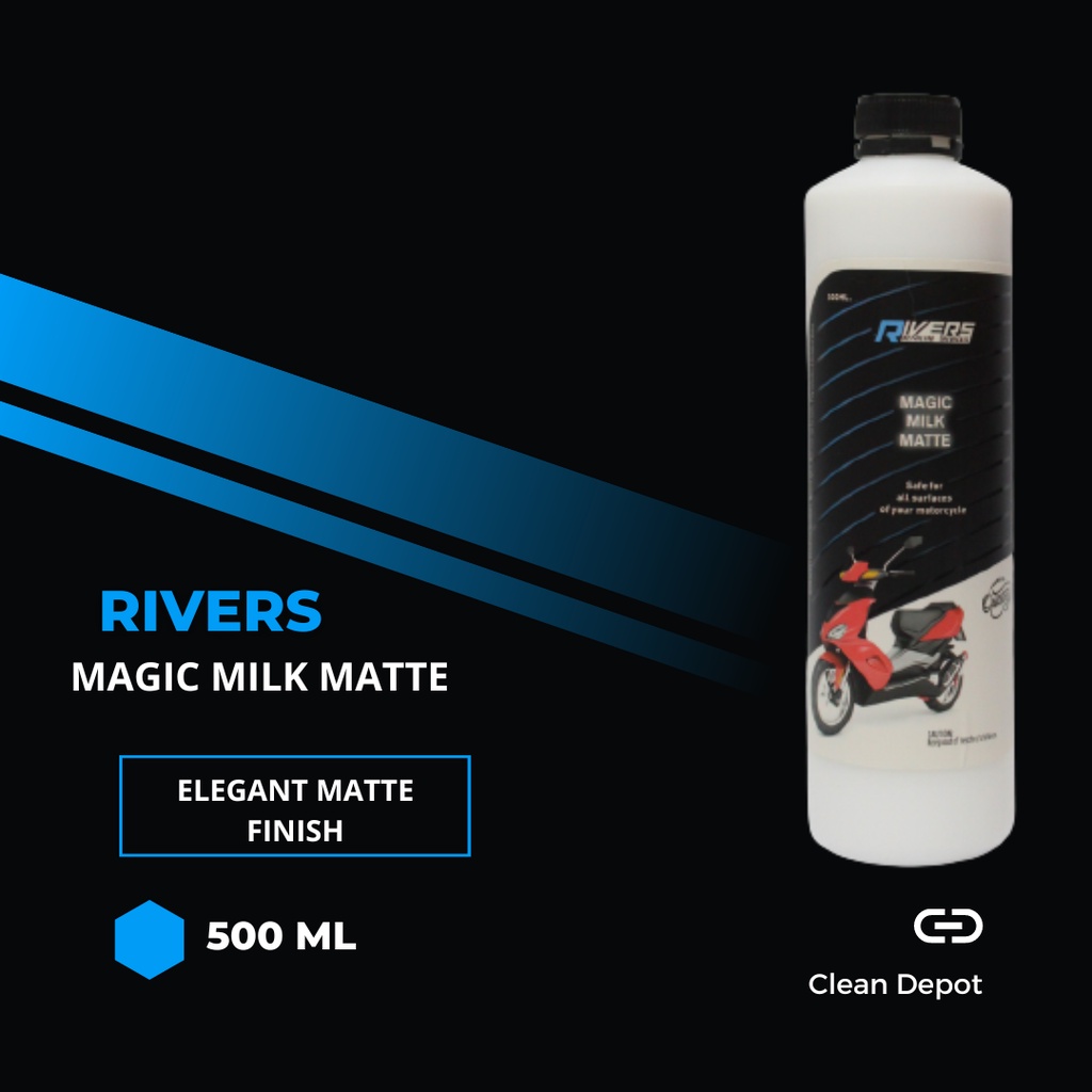 Rivers Magic Milk Matte 500 ml | Shopee Philippines