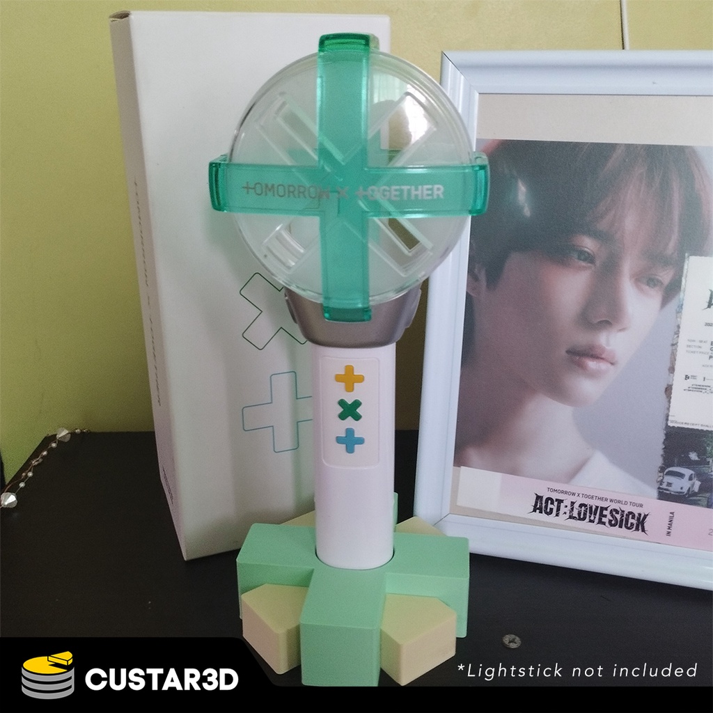 Tomorrow X Together / TXT Moabong Lightstick Stand 3D Printed | Shopee ...