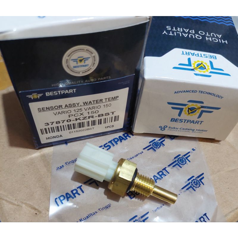 Heat SENSOR ECT TEMPERATURE OIL-RADIATOR VARIO 125 VARIO 150 OLD CODE ...