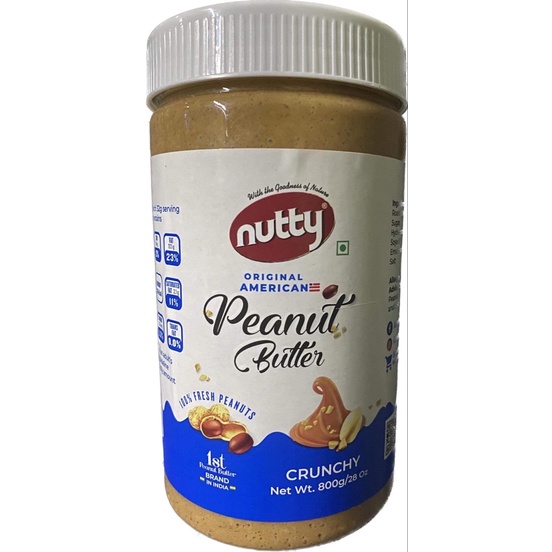 Nutty Peanut Butter 800g | Shopee Philippines