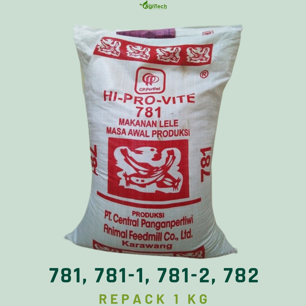Hiprovit FISH PELLETS FOOD 781-1 781-2 781-3 782 REPACK 1 KG APUNG ...