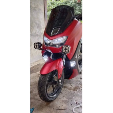 RM led bracket for Nmax v1 and v2 heavy duty auxillary bracket | Shopee ...