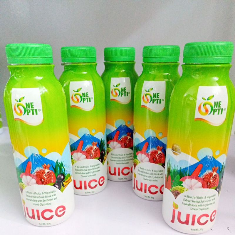 ONE OPTI JUICE DRINK HERBAL (5 Bottle Jan 13 2027 Exp) | Shopee Philippines