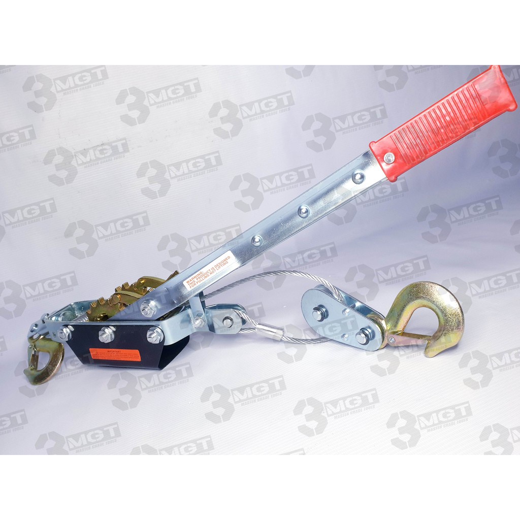 Power Hand Puller / Ratcheting Puller 4Tons | Shopee Philippines