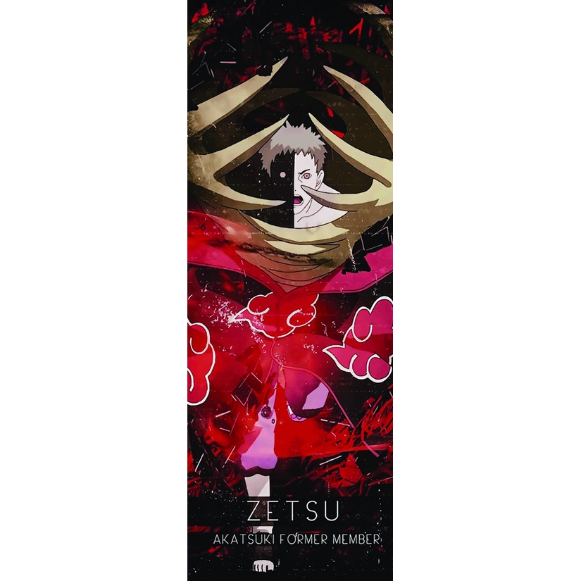 Akatsuki Photo Tiles / Wall Decor / Anime Posters on Sintra Board ...