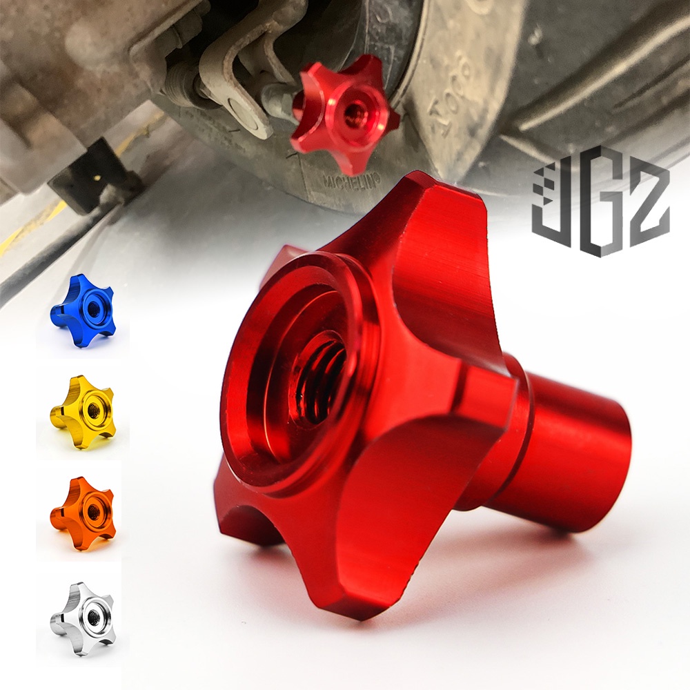 M6 Motorcycle CNC Rear Rocker Brake Arm Trim Bracket Bolt Decoration ...