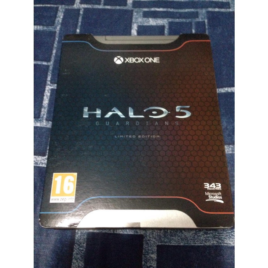 Halo 5 Guardians Limited Edition [Xbox One Game, SteelBook Case, with ...