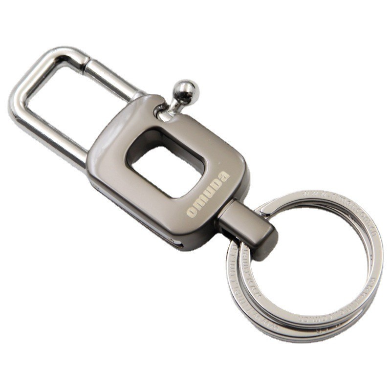 【Ready Stock】OMUDA Alloy Car Charm Keychain Hook Motorcycle Stainless ...