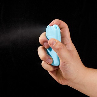 [XBoss] Card Type Spray Bottle 20ml/30ml Alcohol Spray Bottle Keychain ...