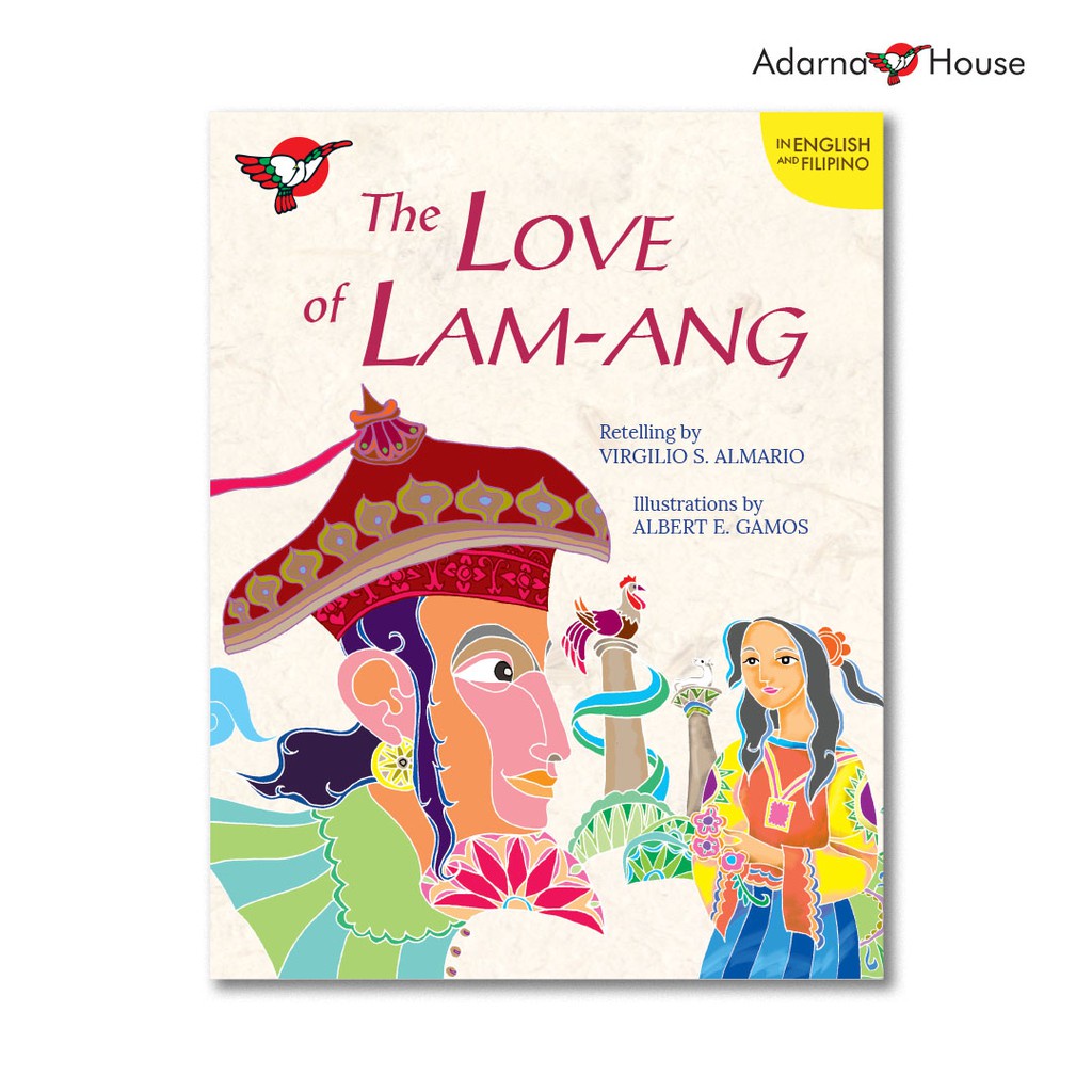 The Love of Lam-Ang - Picture Book - Grade 3 Bilingual | Shopee Philippines