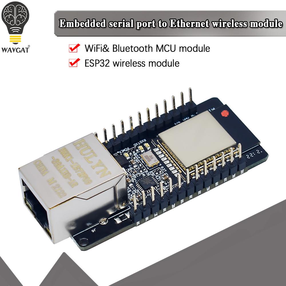 Wt32 Eth01 Embedded Serial Port Networking Ethernet Bluetooth Compatible Wifi Combo Gateway Mcu