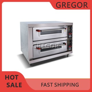 Oven commercial large-capacity full-automatic double-layer scone-box ...