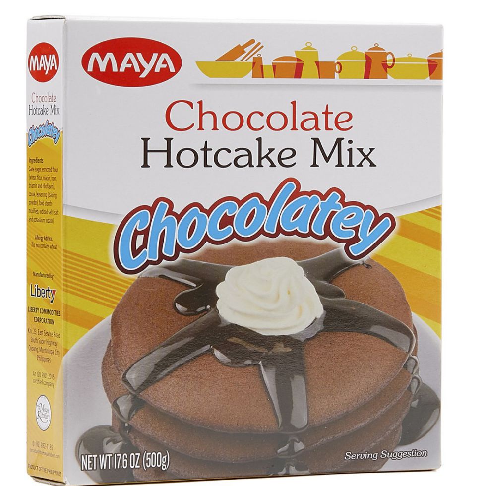 Maya Chocolate Hotcake Mix 500g | Shopee Philippines