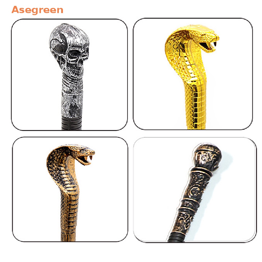 Asegreen Snake Head Scepter Toy Skull Head Pharaoh King's Magical Wands ...
