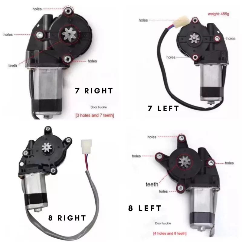 MCPA Car Power Window Motor Replacement 7 Gear and 8 Gear | Shopee ...
