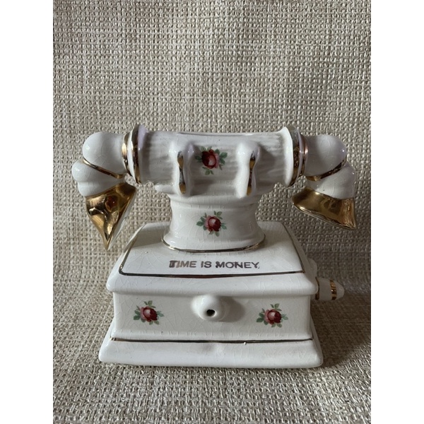 Arthur Wood England Money Box Vintage Telephone Decor Piece | Shopee ...