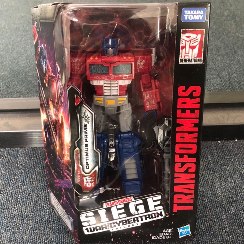 Hasbro Transformers Showdown Cybertron Navigator Series V-Class Optimus ...