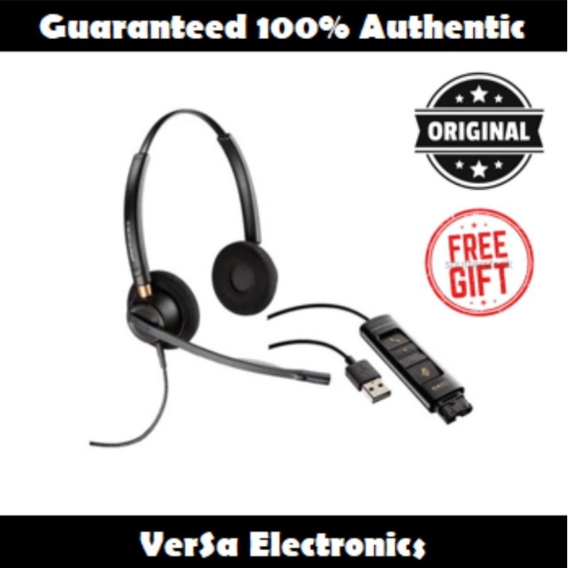 Plantronics Encorepro HW520 headset (used) | Shopee Philippines