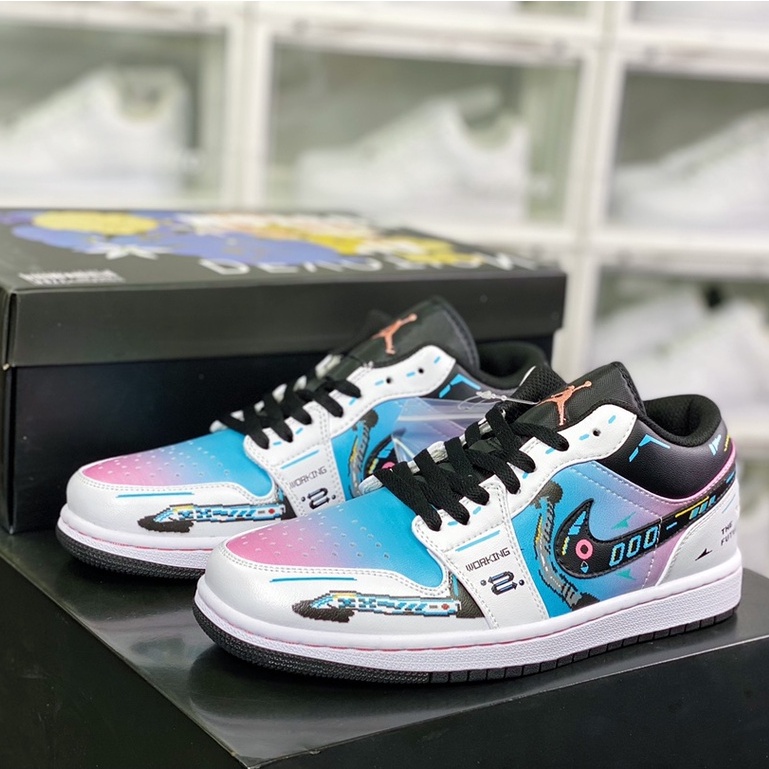 Nike Air Jordan 1 Low SE "Game Console" Basketball Shoes Casual ...