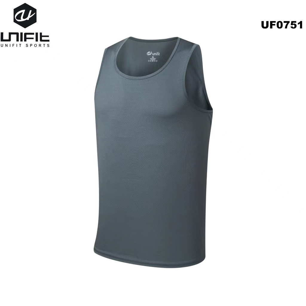 UNIFIT Men's Dri-Fit Jersey Sando Sports Training Jogging Fitness ...
