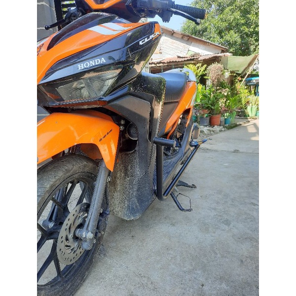 HONDA CLICK 125/150 V2,V3 CRASHGUARD SMALL HEAVY-DUTY AND GOOD QUALITY ...
