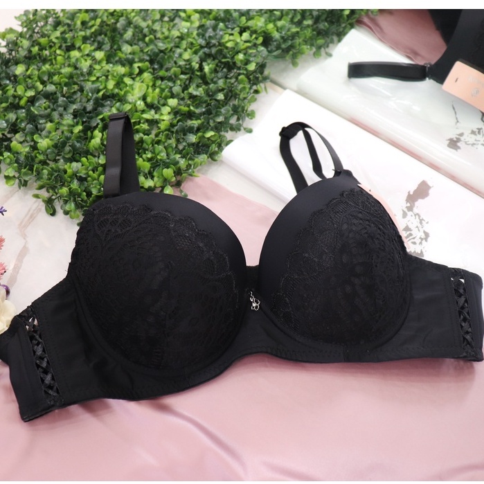 Isabelle Q Super Push-up LH-6001 Plus Size CUP C Bra with side Lace ...