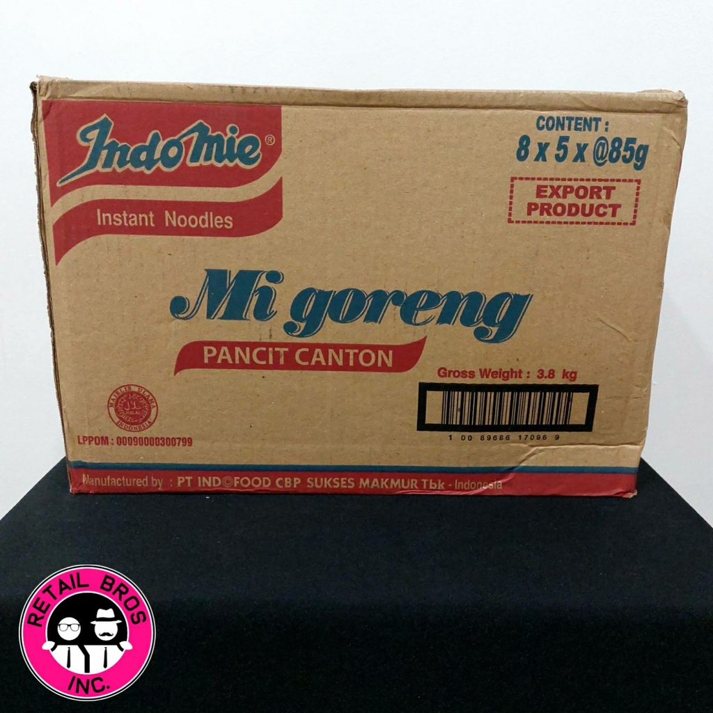 1 BOX of Mi Goreng Promo Pack by 5's Original and Spicy Flavor IndoFood ...