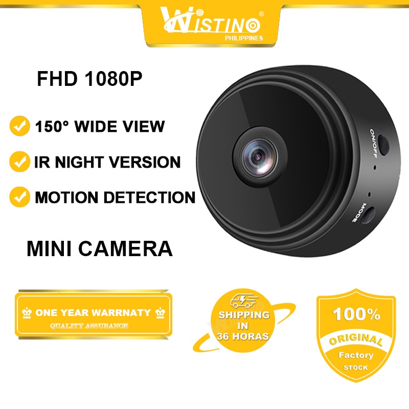 Wistino A9 Mini Wifi Camera 1080p HD Ip Camera Night Micro Camera Voice ...