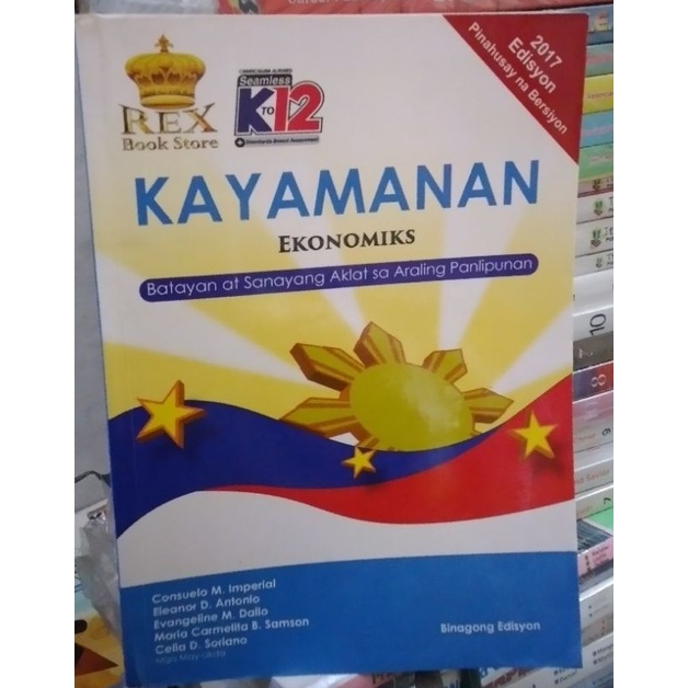 KAYAMANAN GRADE 9 EKONOMIKS 2017 | Shopee Philippines