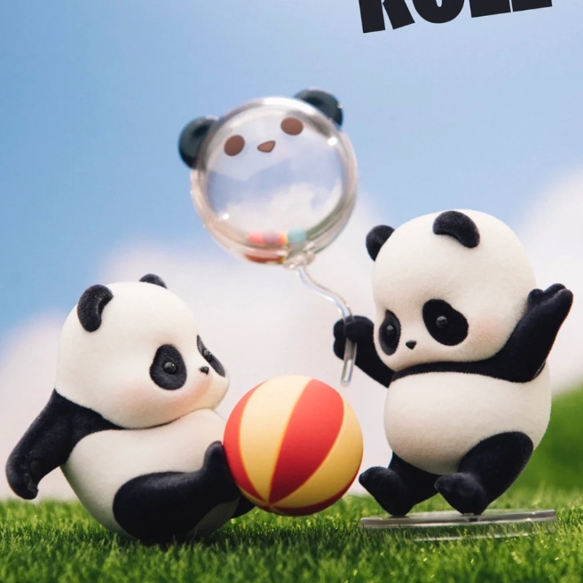 【Genuine】Panda Roll Kindergarten Series Confirmed Figure Doll Panda ...