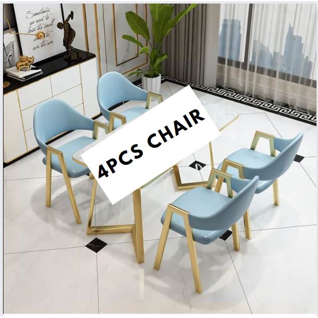 Yali Set Nordic Table and Chair Dining set luxury combination sales ...